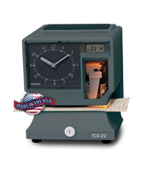 TCX-22 Electronic Time Clock - Computiempo